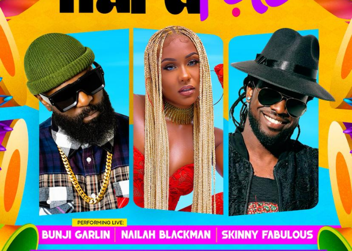 Hard Fete feat Bunji Garlin, Nailah Blackman, Skinny Fabulous | TicketsPlus Hard Fete feat Bunji Garlin, Nailah Blackman, Skinny Fabulous | TicketsPlus