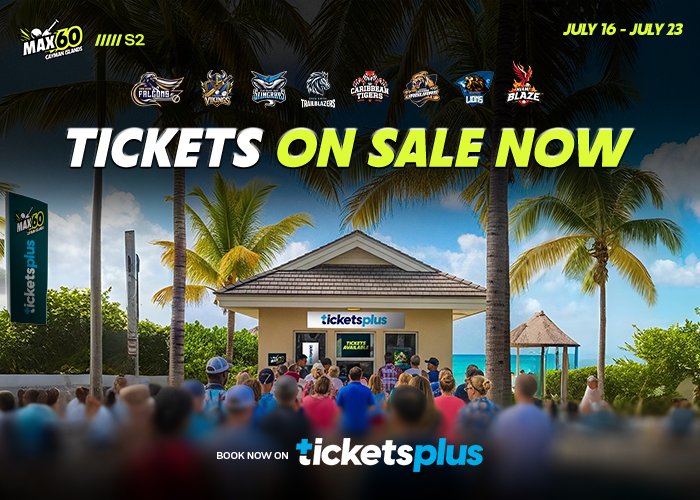 MAX60 Cayman Islands S2 | TicketsPlus