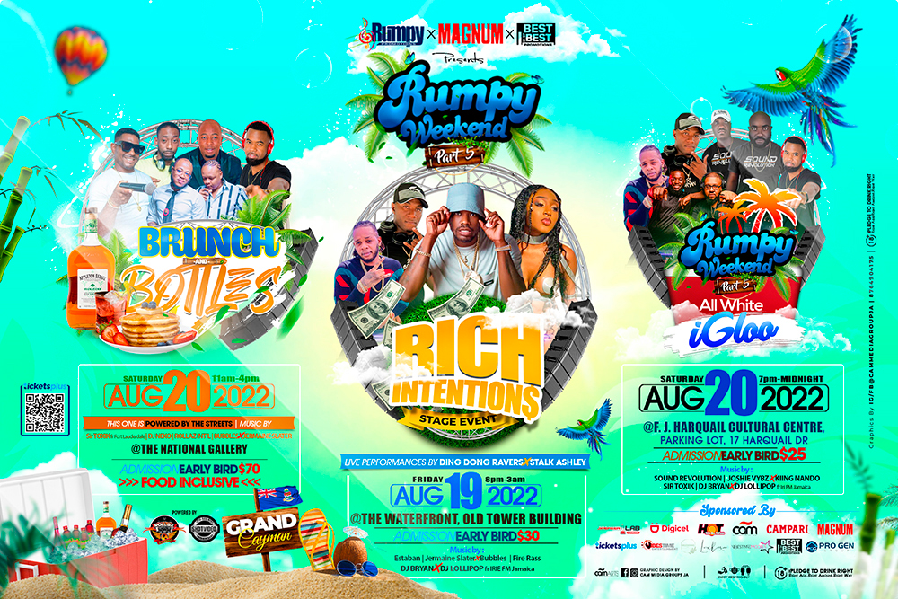 Rumpy Weekend pt. 5 (Weekend Pass) | TicketsPlus