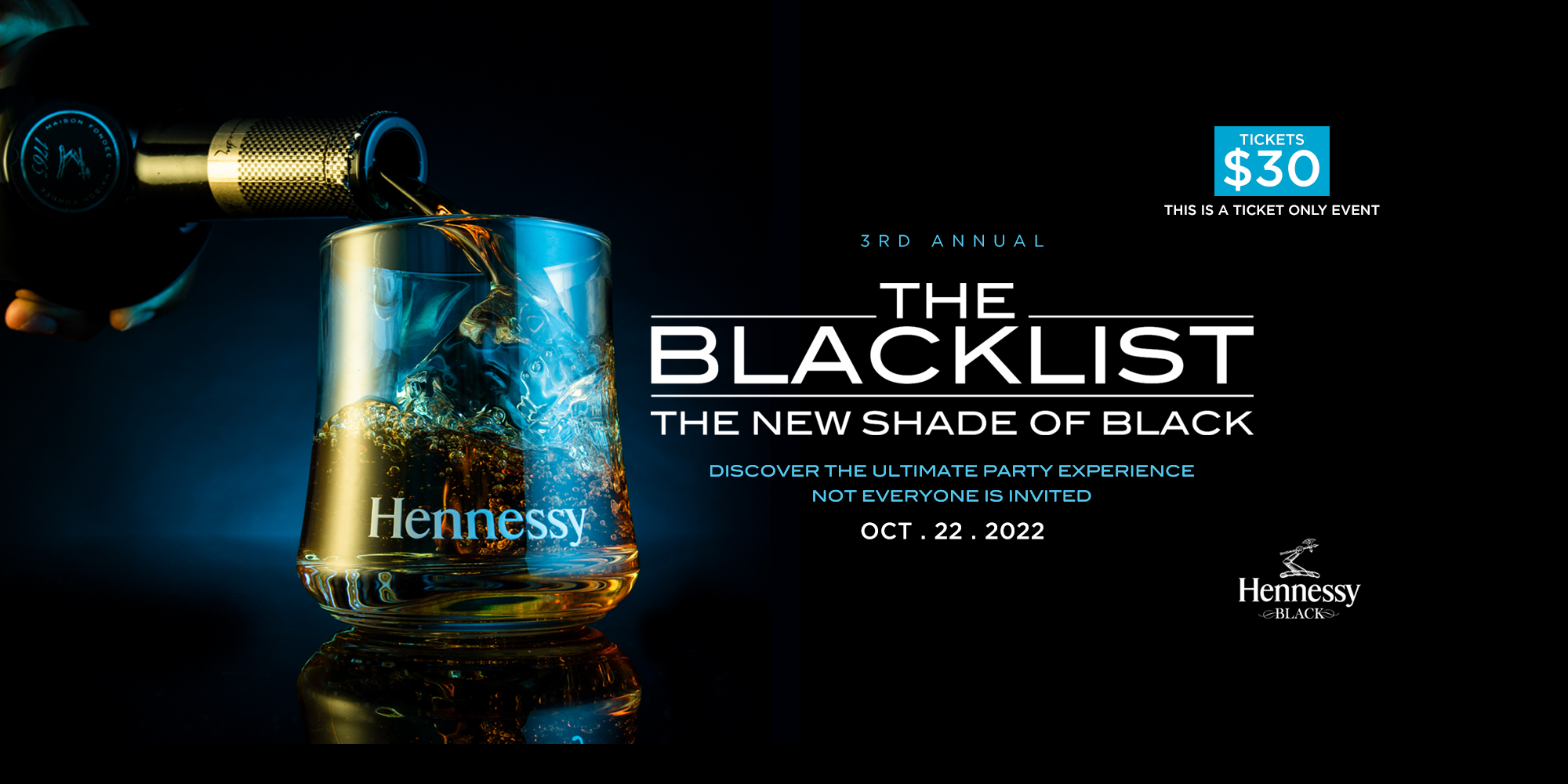 The Black List - The New Shade of Black | TicketsPlus