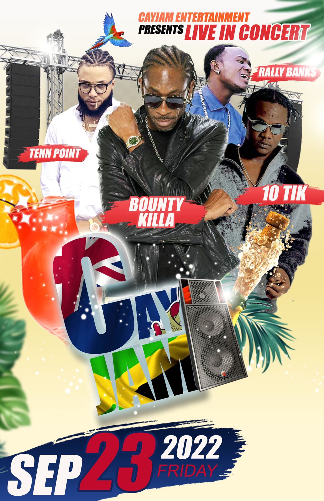 Bounty Killa & Friends Live in Concert | TicketsPlus