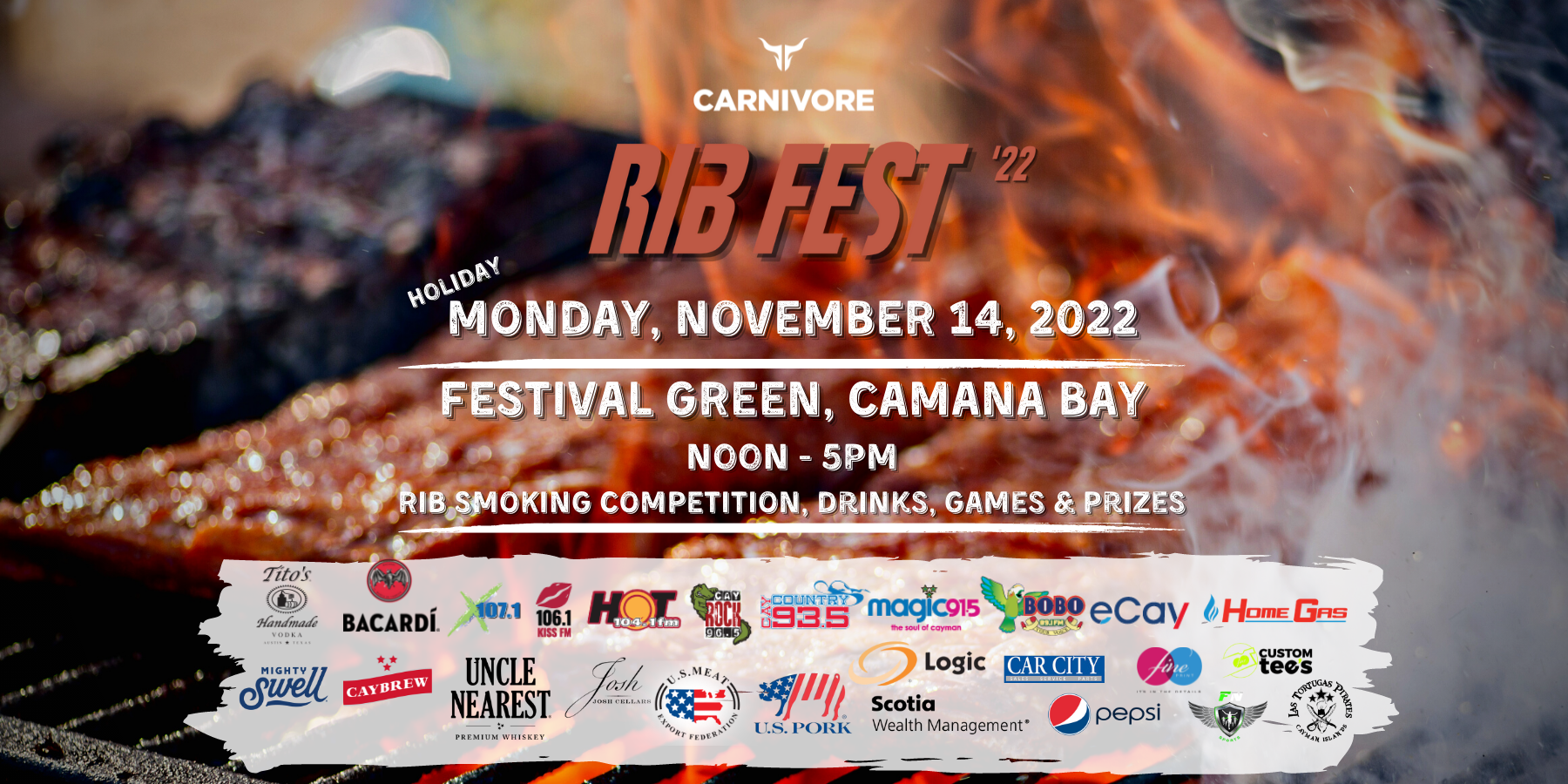 Carnivore's Rib Fest '22 | TicketsPlus