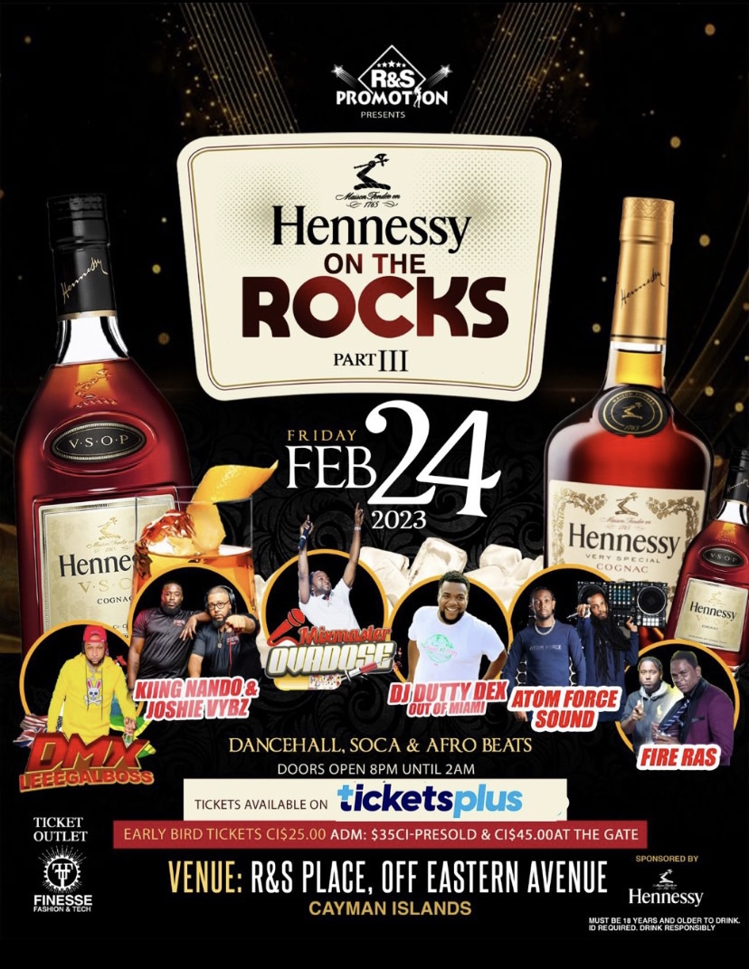 Hennessy On The Rocks Part 3 | TicketsPlus