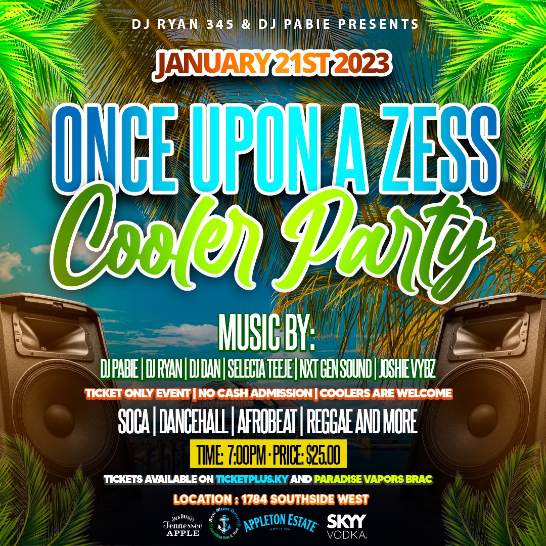 Once Upon A Zess Cooler Party | TicketsPlus