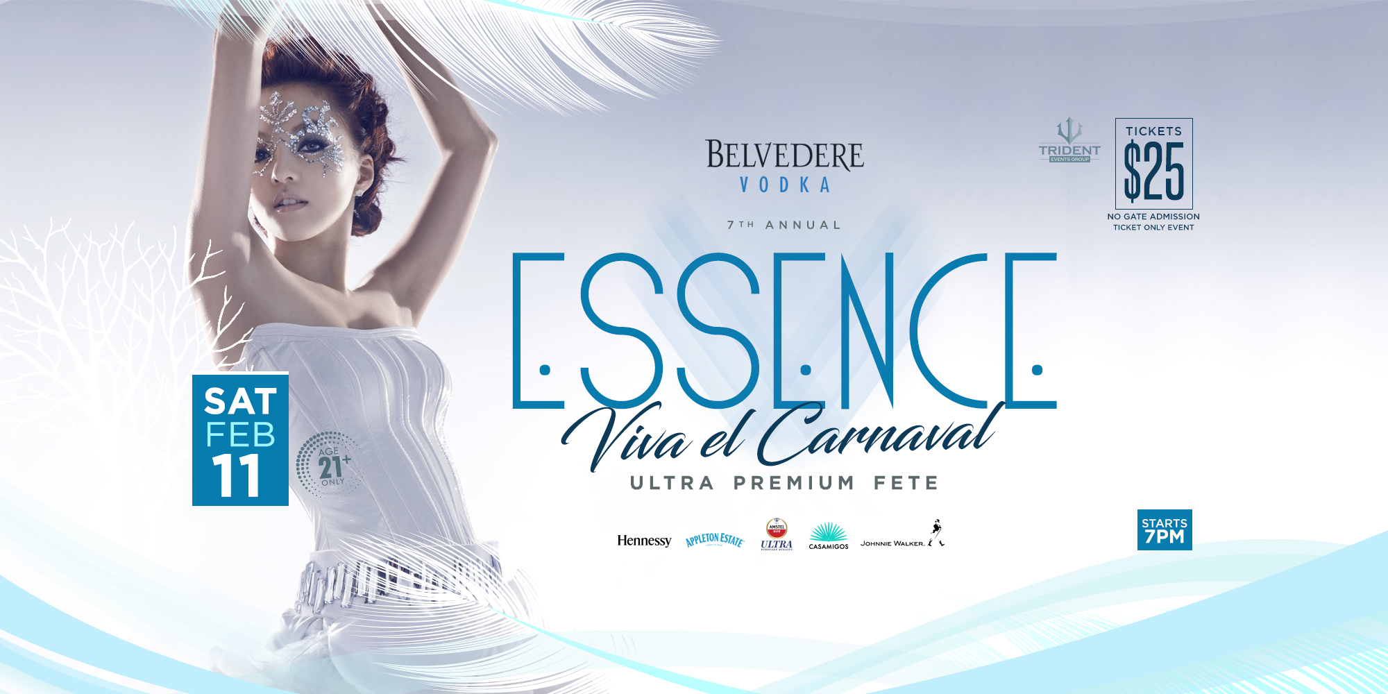 7th Annual Essence - Ultra Premium Fete | TicketsPlus
