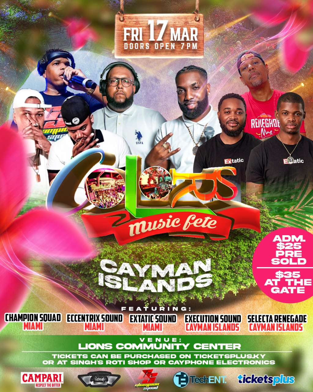 Colors Music Fete | TicketsPlus