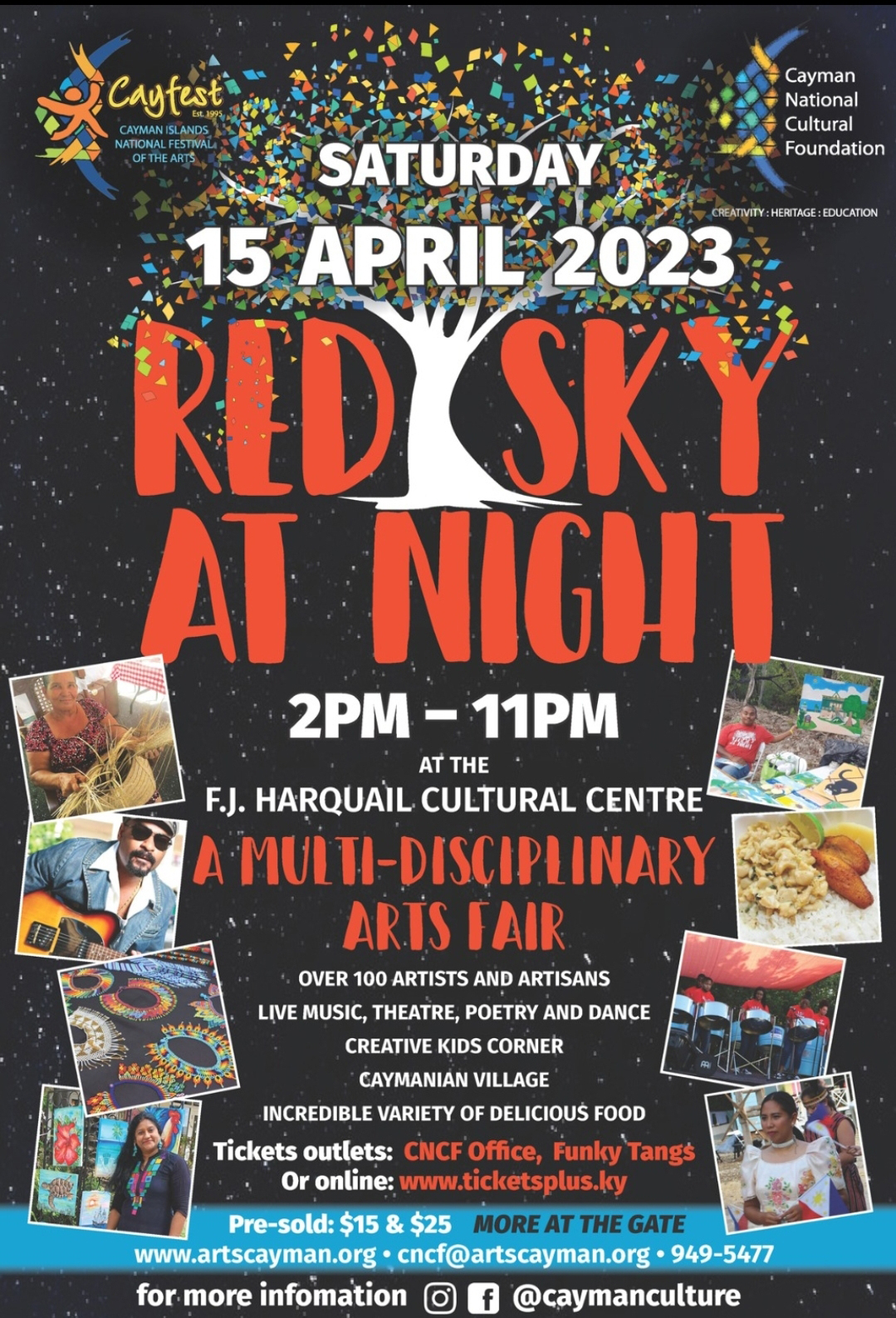 Red Sky at Night Art Festival | TicketsPlus