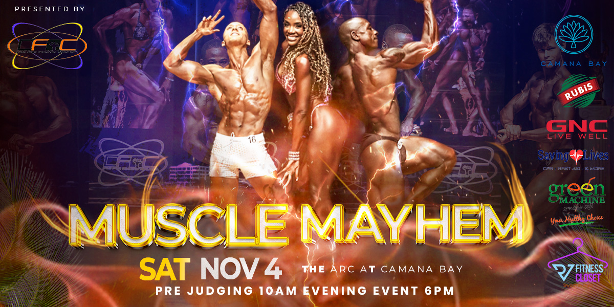 Muscle Mayhem 2023 | TicketsPlus
