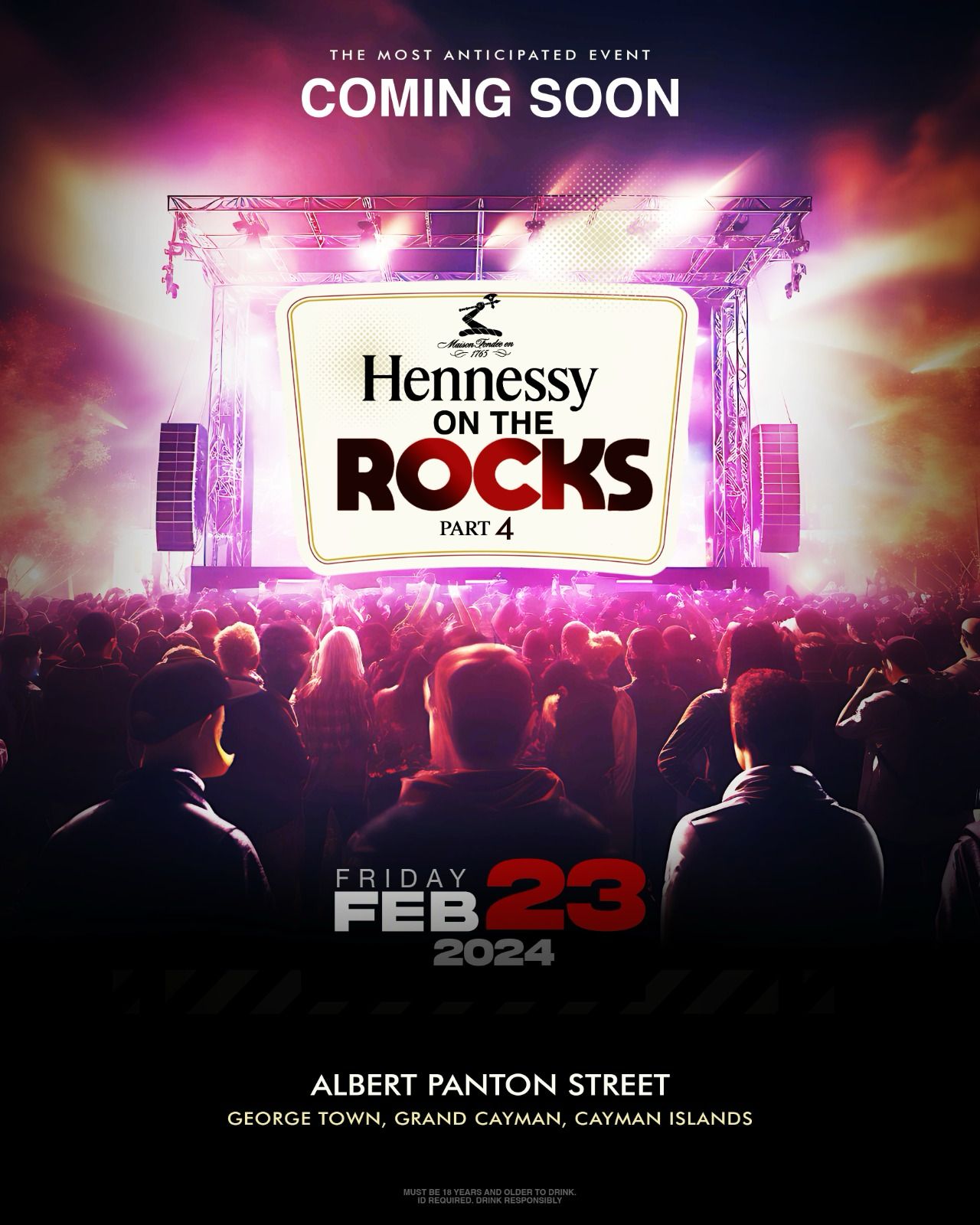 Hennessy On The Rocks Part 4 | TicketsPlus