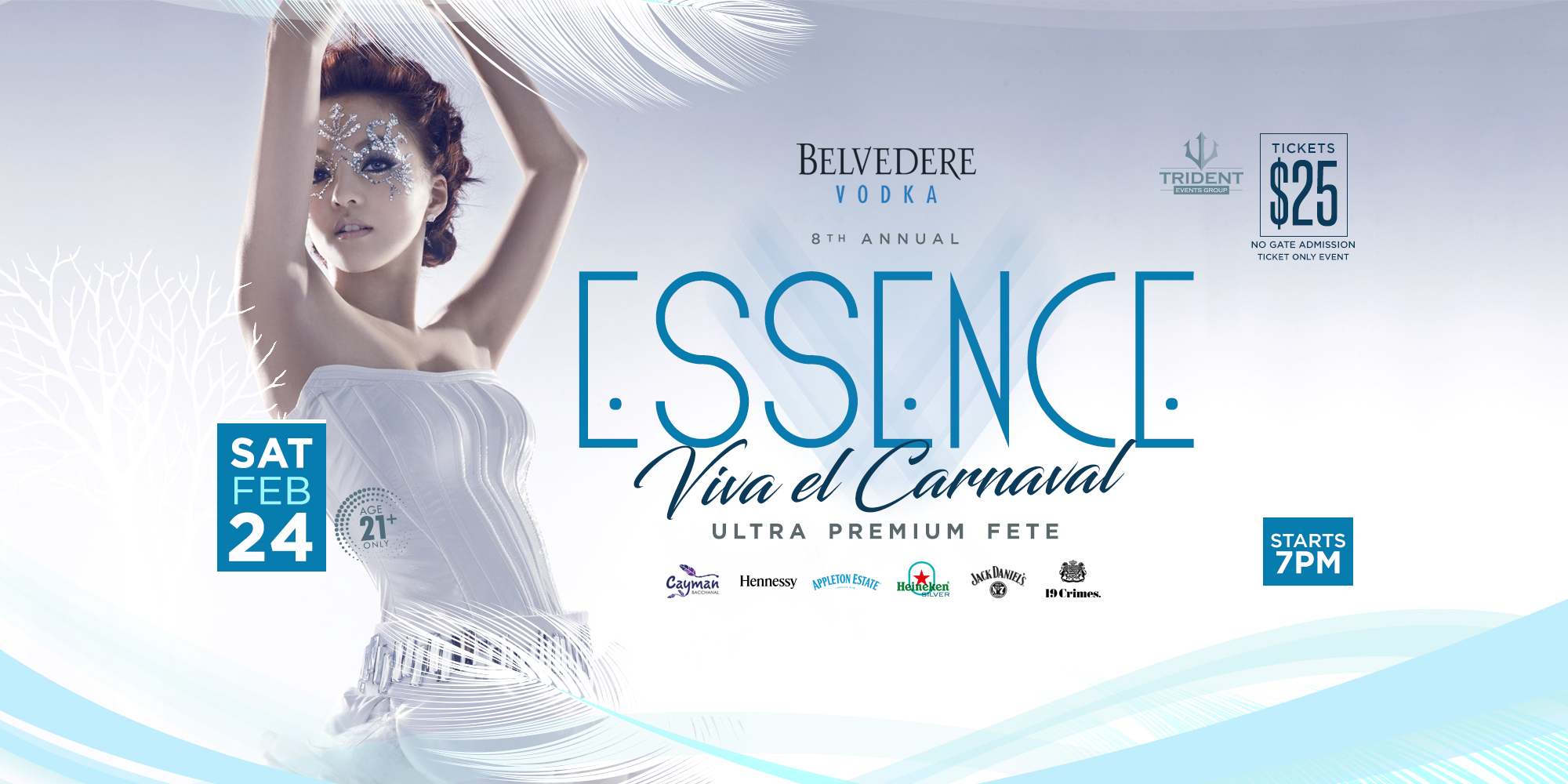 8th Annual Essence - The Ultra Premium Fete | TicketsPlus