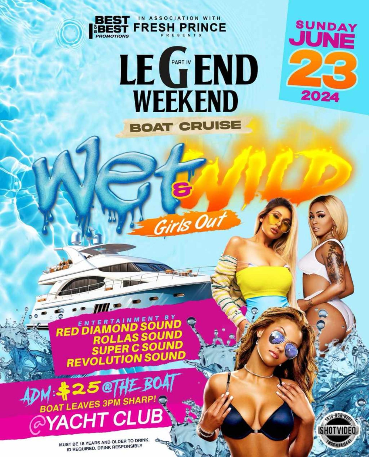 LEGEND WEEKEND - WET & Wild - Girls Out | TicketsPlus