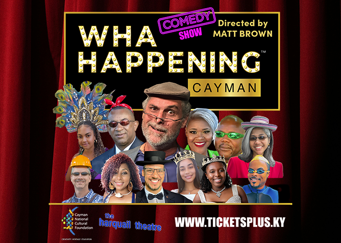 Wha Happening Comedy Show | TicketsPlus