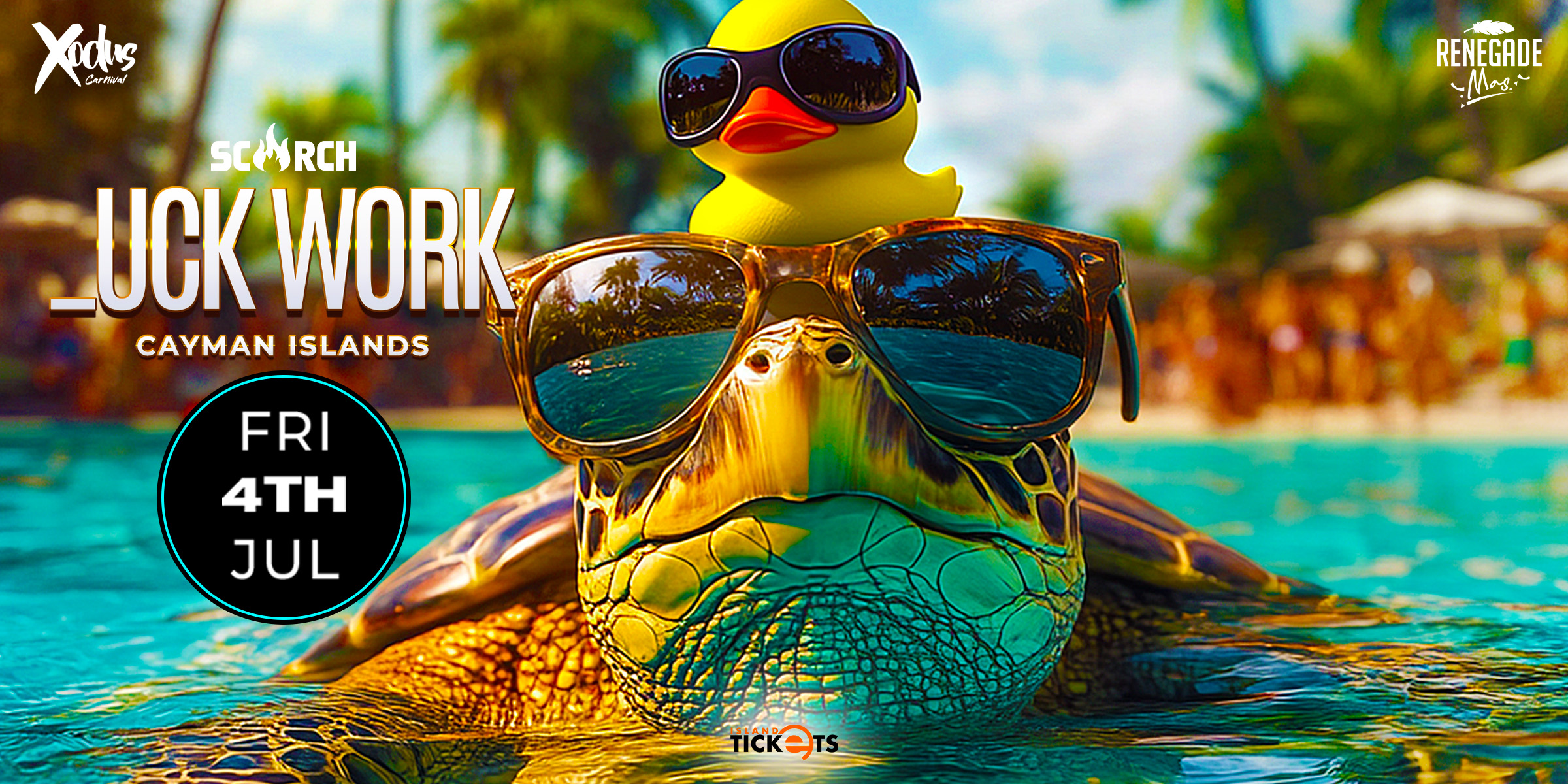 Duck Work (Caymas) | TicketsPlus