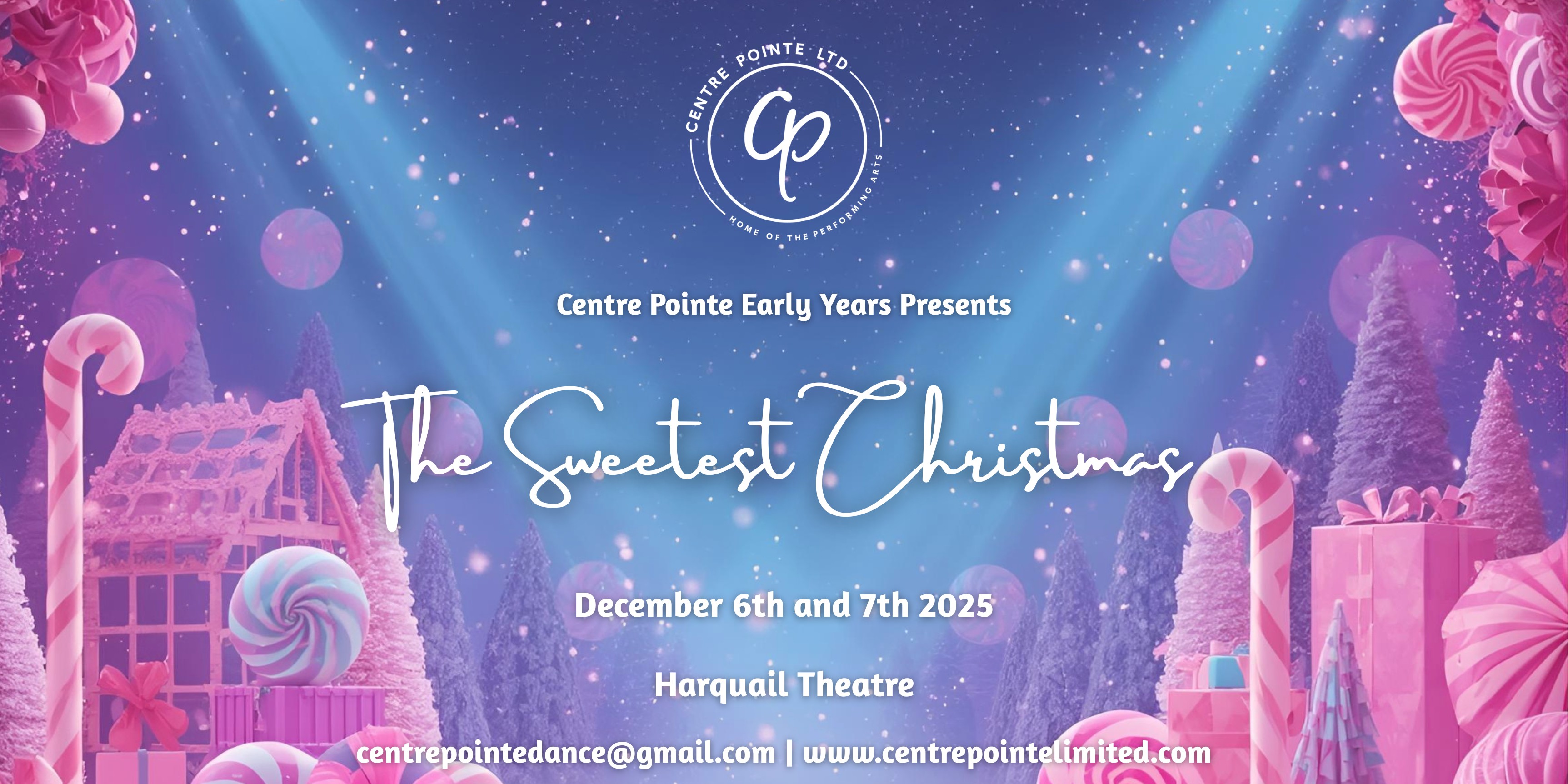 THE SWEETEST CHRISTMAS - Centre Pointe Early Years | TicketsPlus